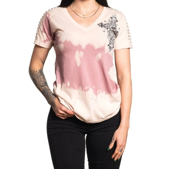 Affliction | Tops | Nwt Affliction Venetian Fleet Top | Poshmark